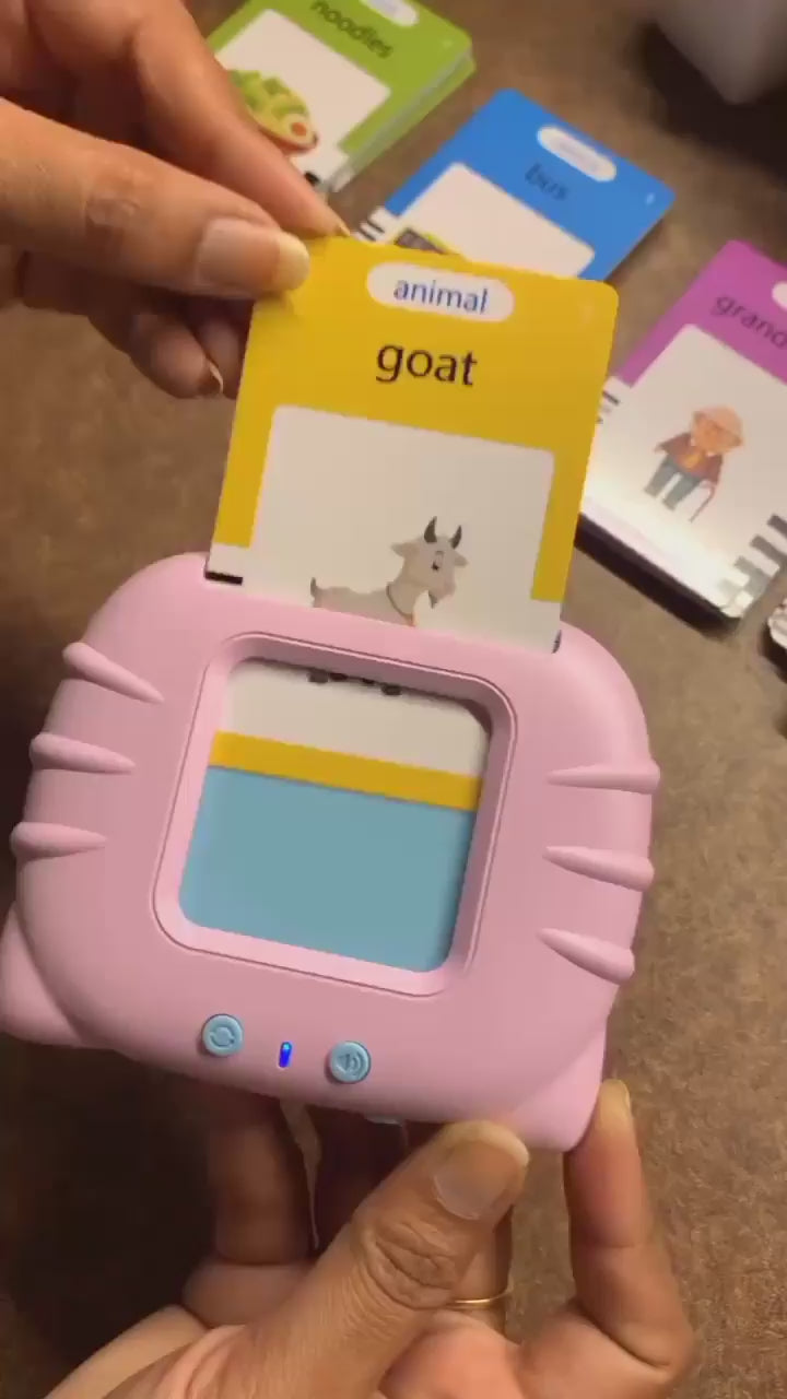 Audible Baby Reading Machine for kids early learning English Cognitive ...